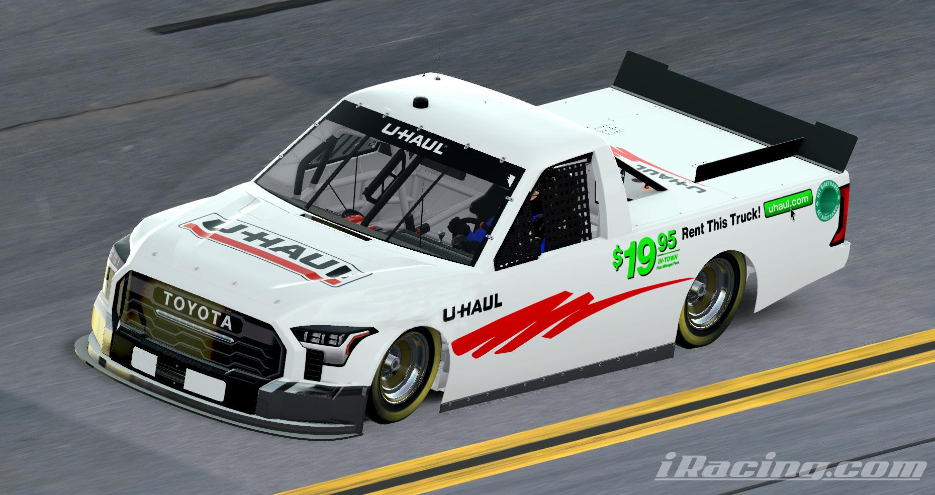 U-Haul by Oscar Enriquez - Trading Paints