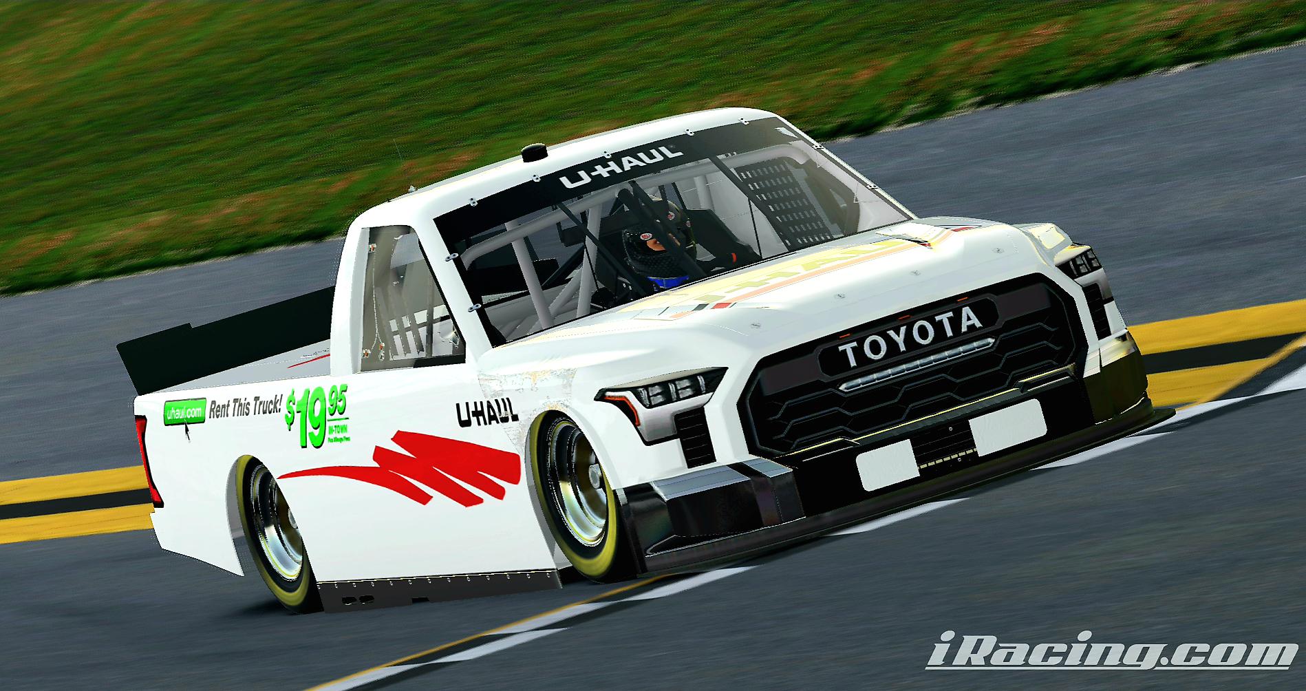 U-Haul by Oscar Enriquez - Trading Paints