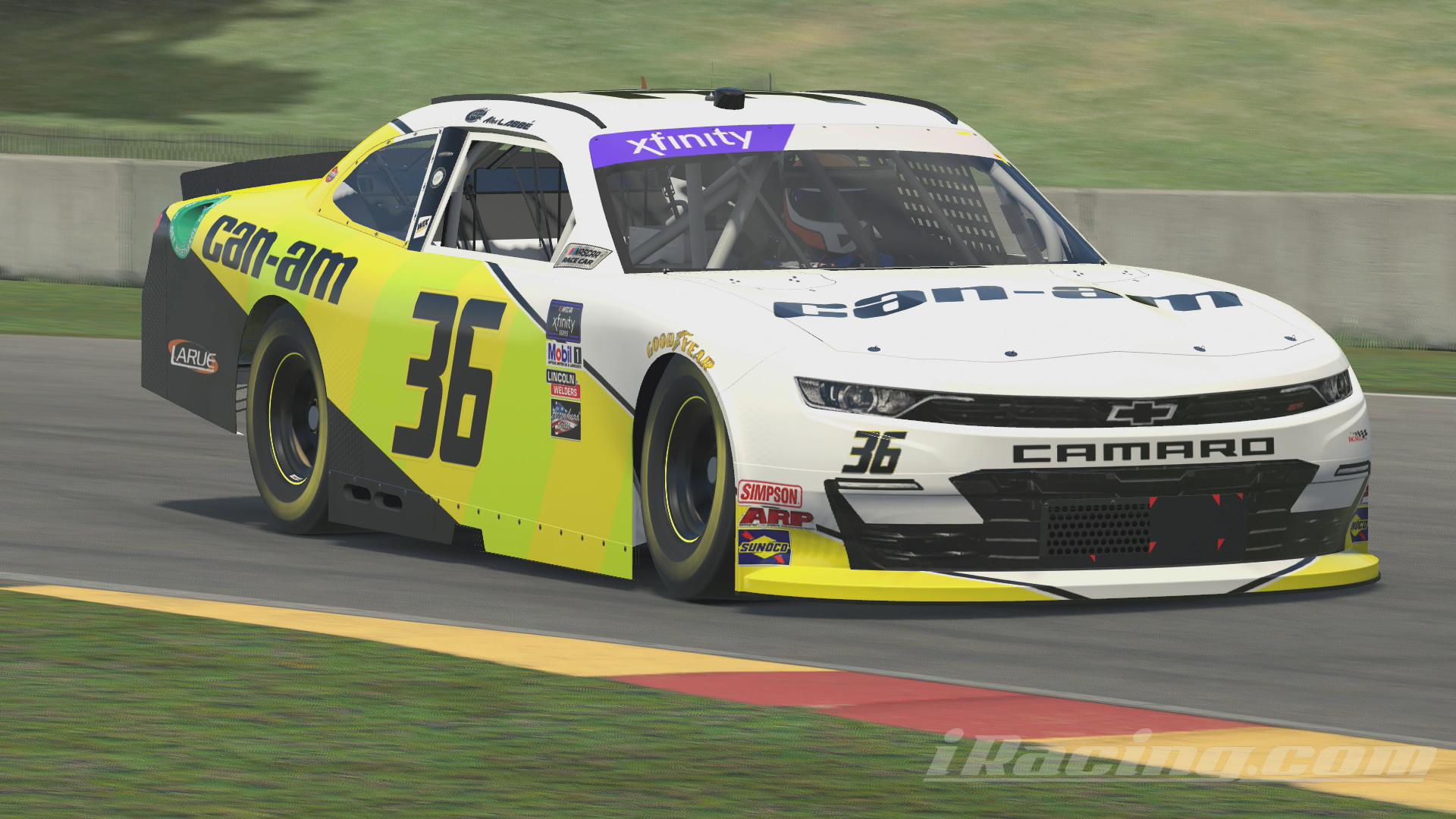 2022 Alex Labbe Can Am Camaro by Vic Bloom - Trading Paints