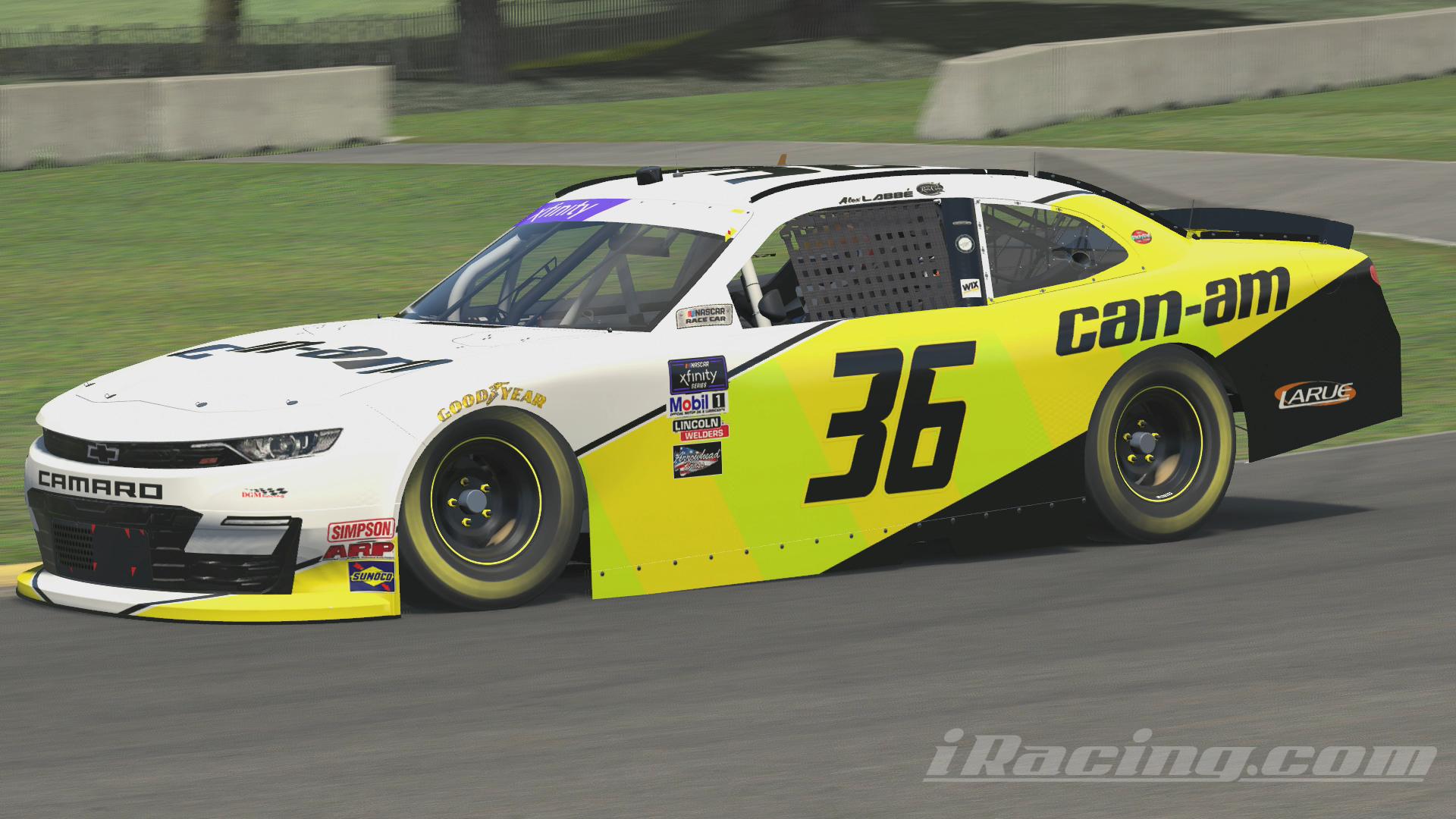 2022 Alex Labbe Can Am Camaro by Vic Bloom - Trading Paints