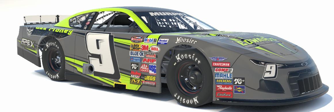 Collin Murphy 2022 S2 SLM by Daniel J Adam - Trading Paints