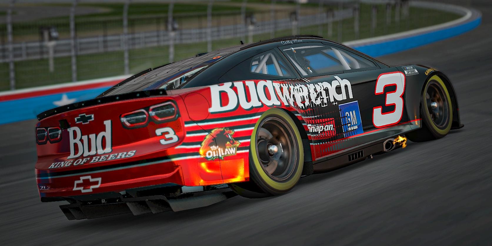 Dale Sr/ Dale Jr Throwback mix scheme Concept by Noah O. - Trading Paints