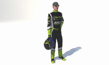 Collin Murphy 2022 Suit by Daniel J Adam - Trading Paints