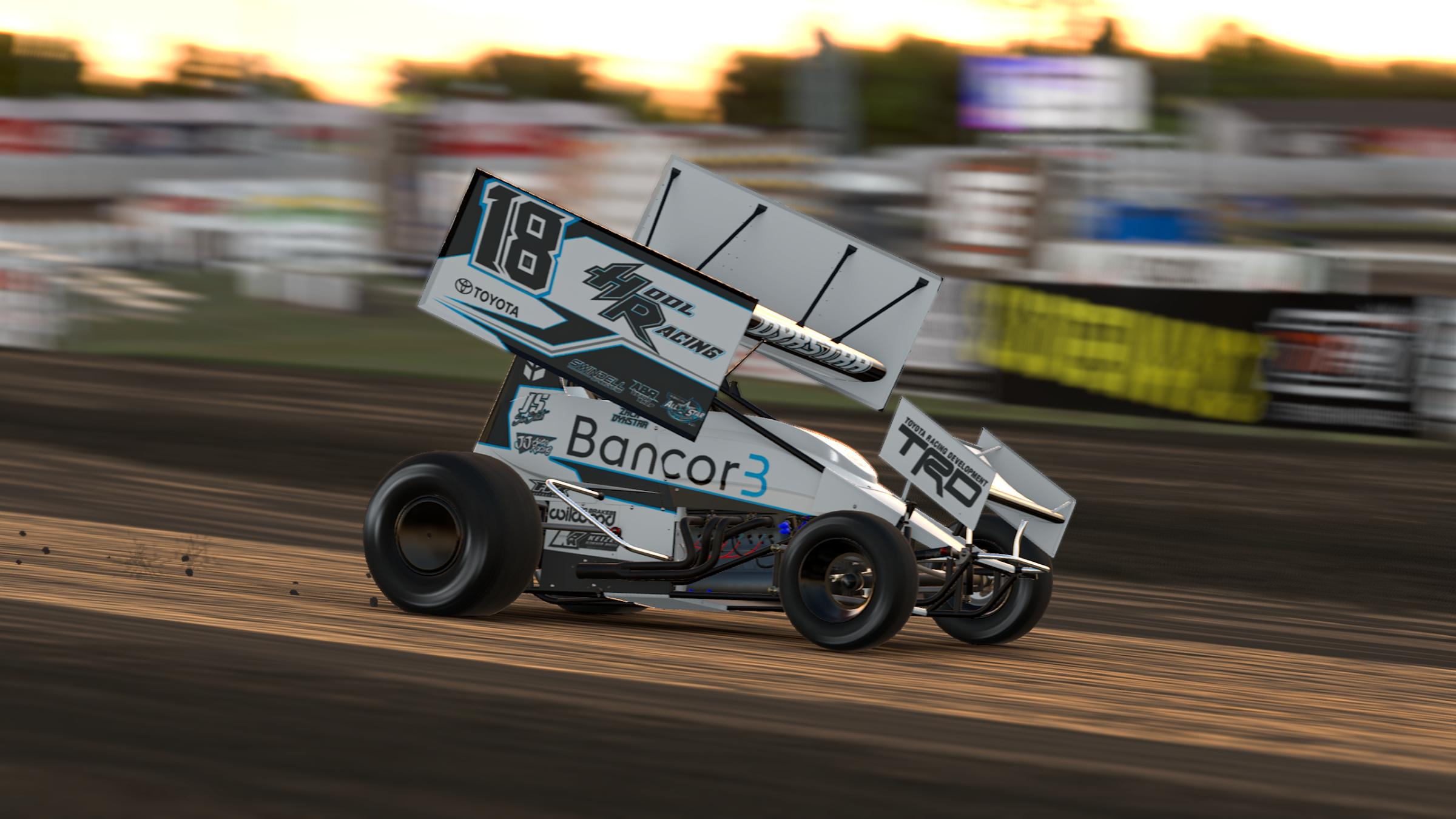 Bancor3 - Hodl Racing by Kaden Law - Trading Paints