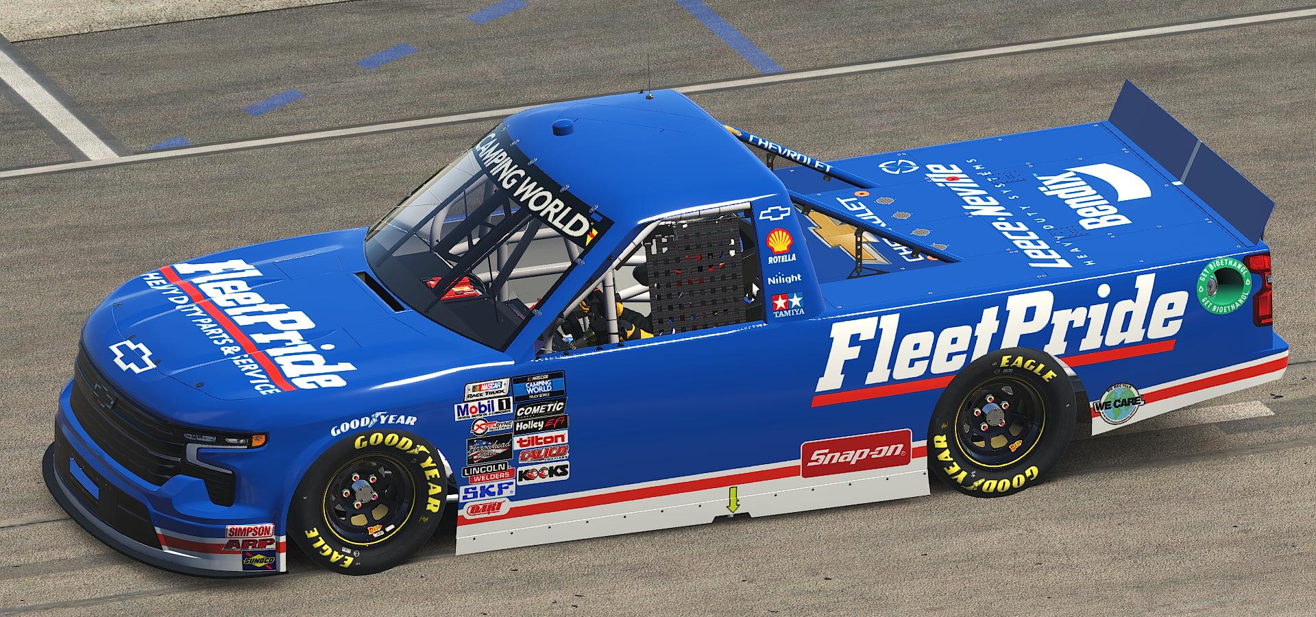 FleetPride Chevrolet Silverado by Matthew Wood - Trading Paints