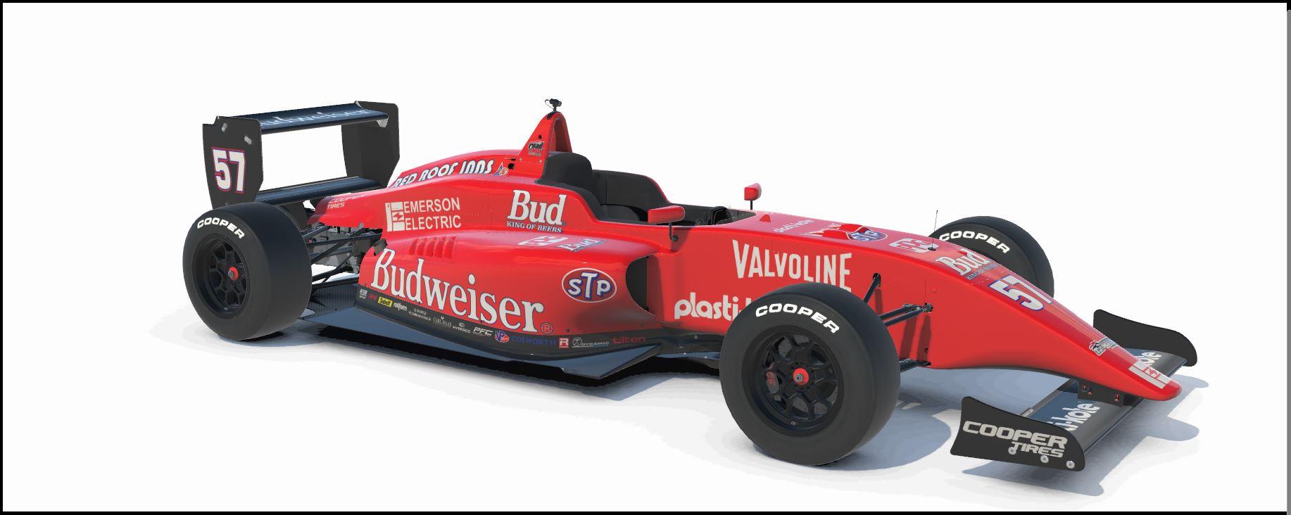 Budweiser - USF 2000 by Billy R Roberts - Trading Paints