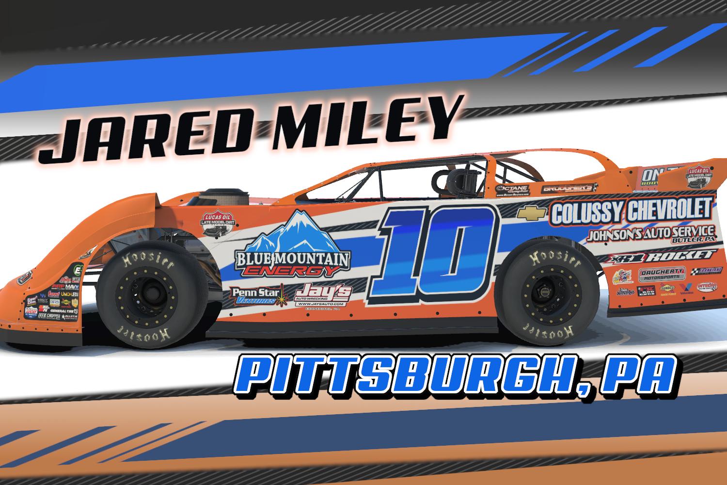 Jared Miley, #10 by DJ Hores - Trading Paints