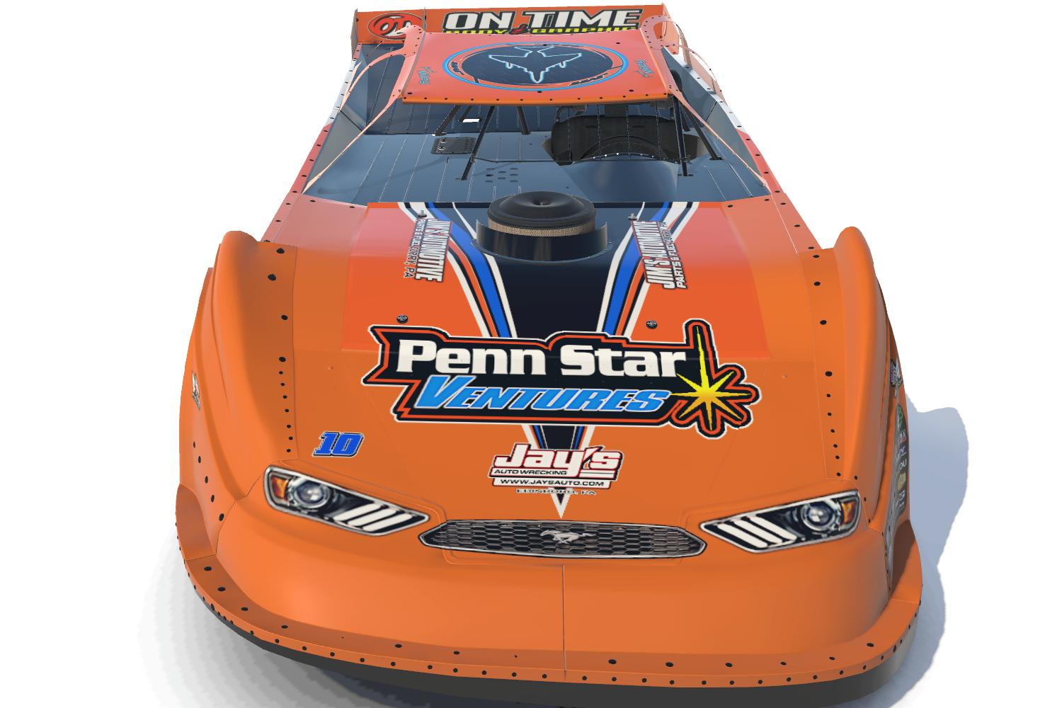 Jared Miley, #10 by DJ Hores - Trading Paints