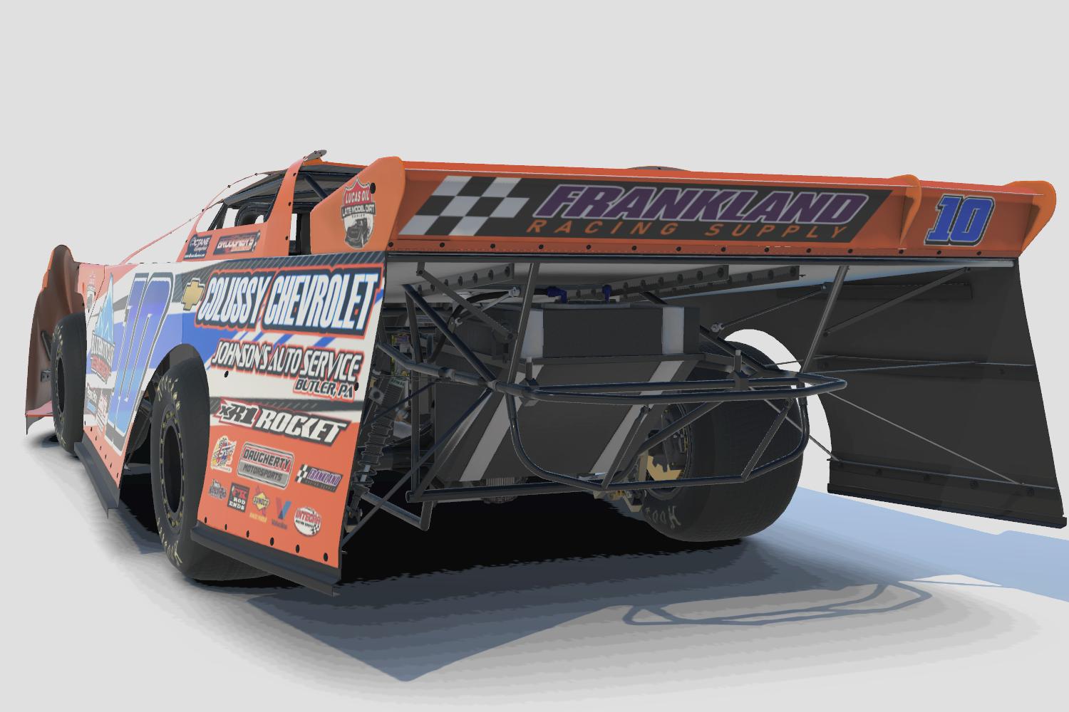 Jared Miley, #10 by DJ Hores - Trading Paints