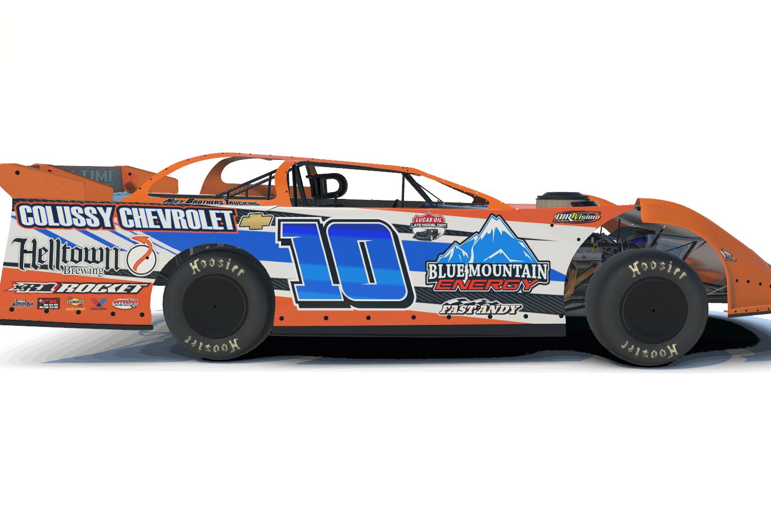 Jared Miley, #10 by DJ Hores - Trading Paints