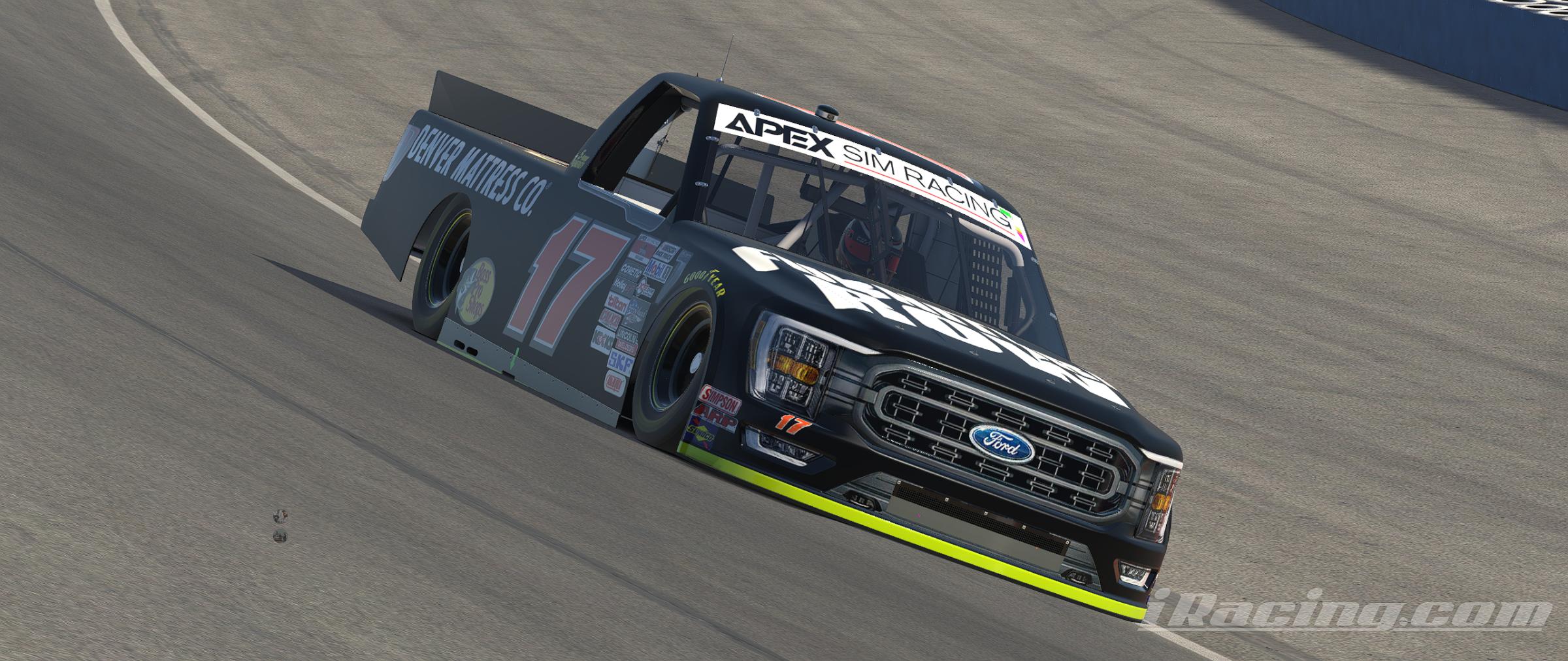 Truex FR Truck by Aaron T Adcock - Trading Paints