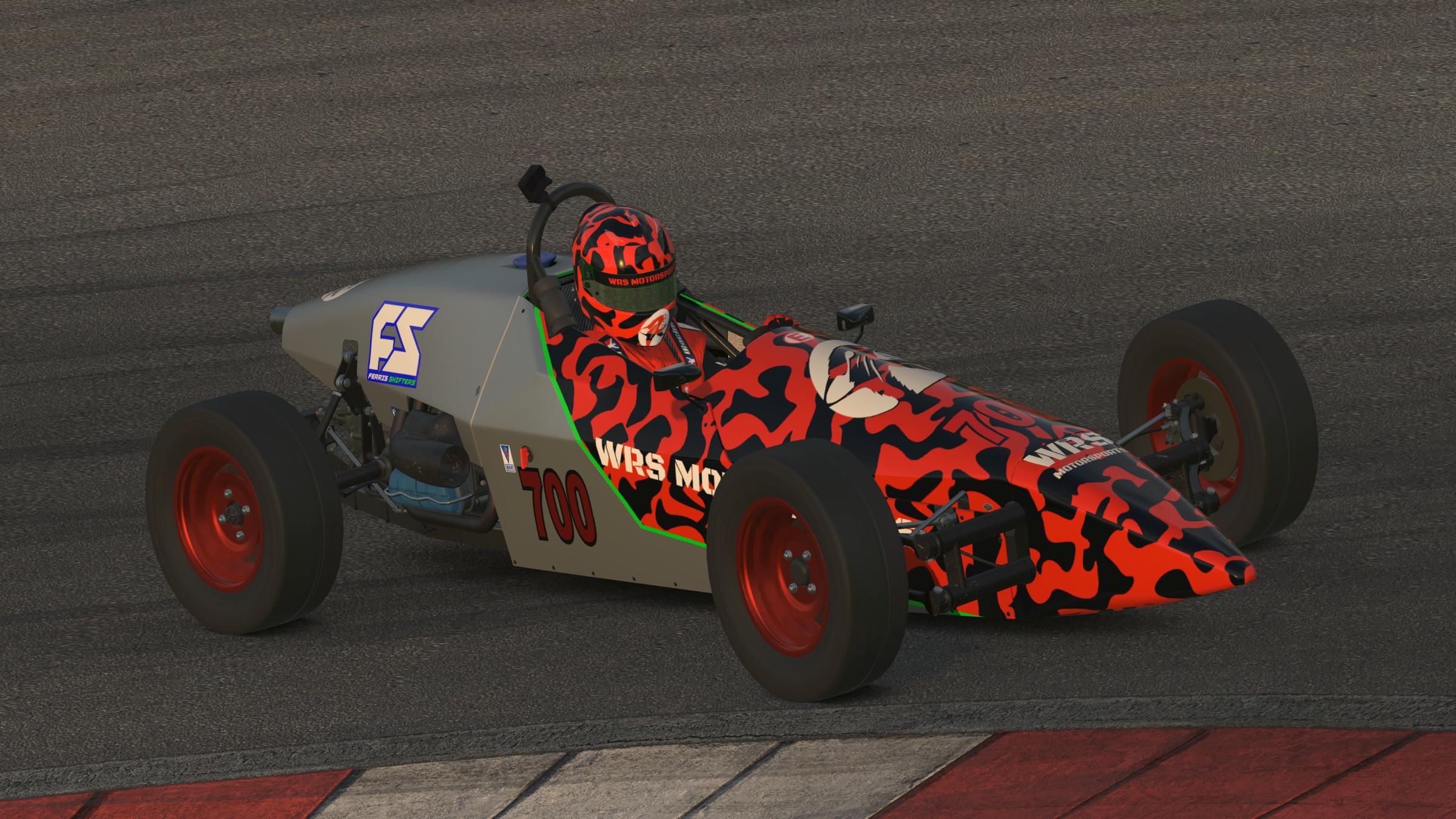 WRS 2022 GSRC Season C Formula Vee by Ryan Tegel - Trading Paints