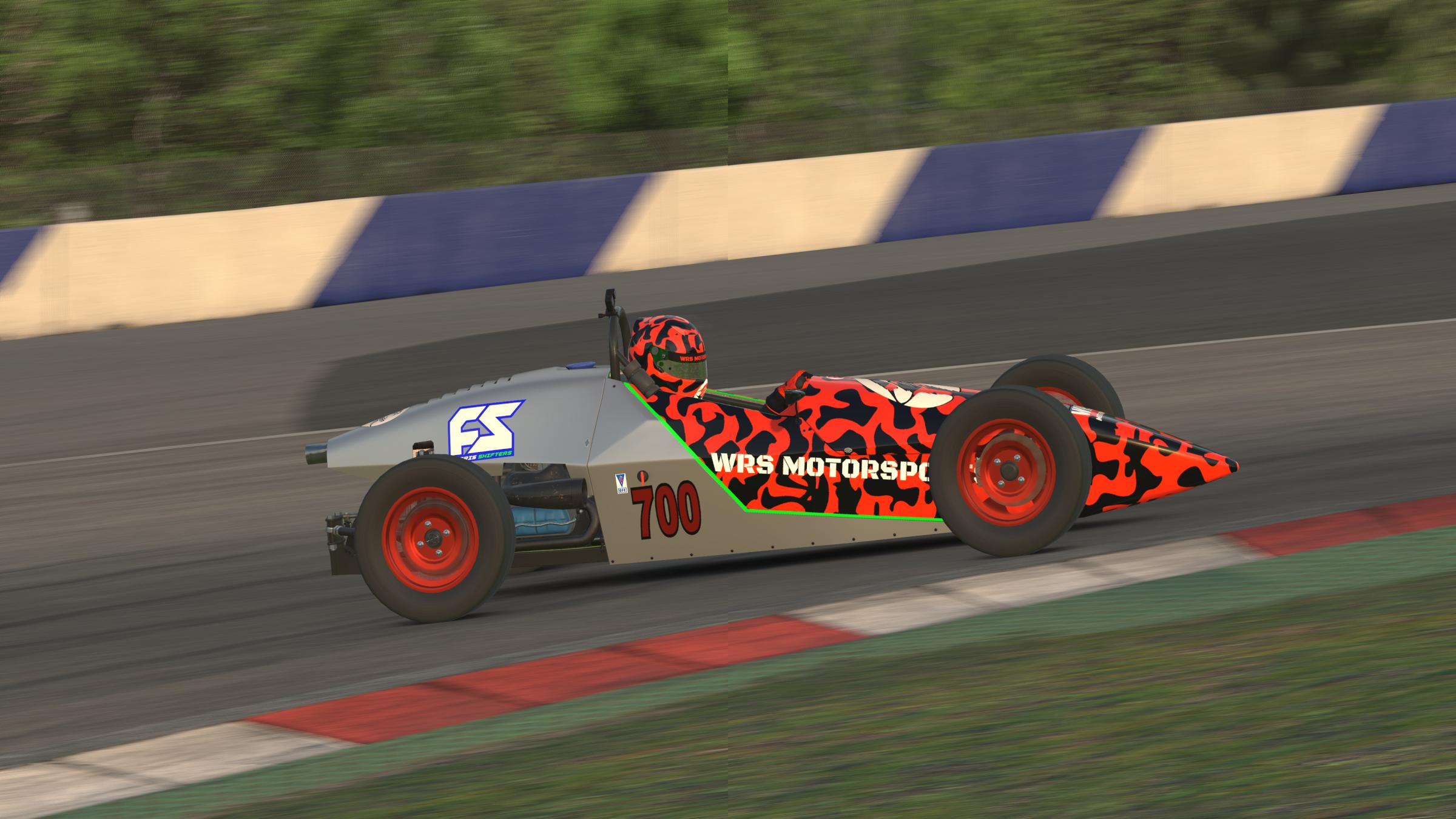 WRS 2022 GSRC Season C Formula Vee by Ryan Tegel - Trading Paints