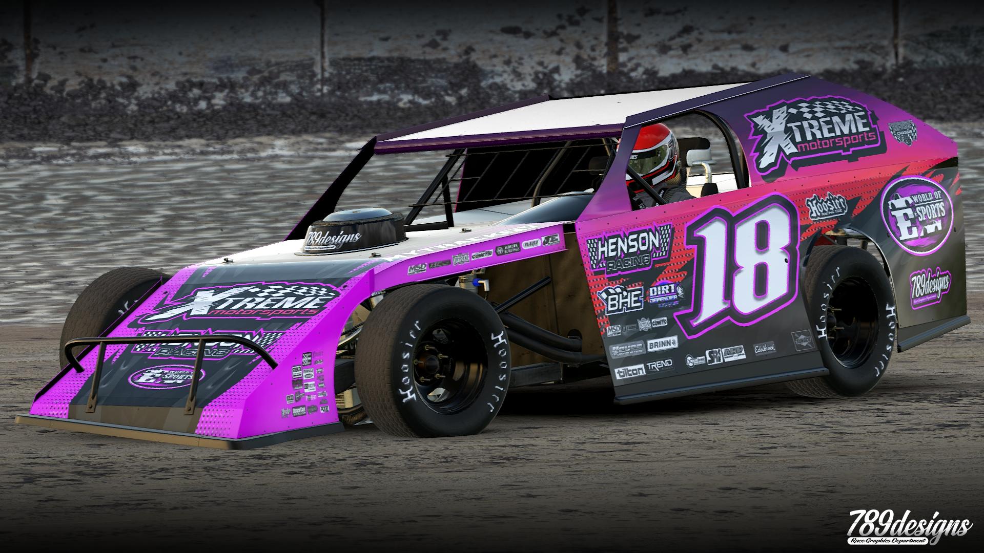 Justin Henson UMP Modified by Garrett Marshall - Trading Paints