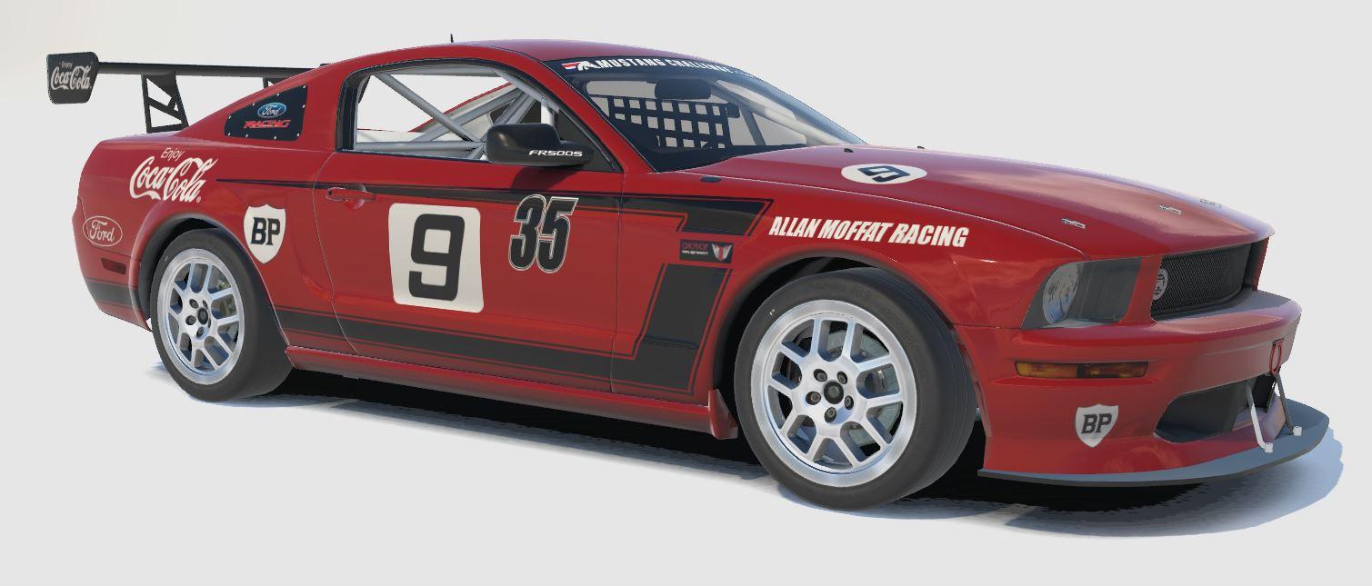 Alan Moffat Tickford Special by Chris Swadling - Trading Paints