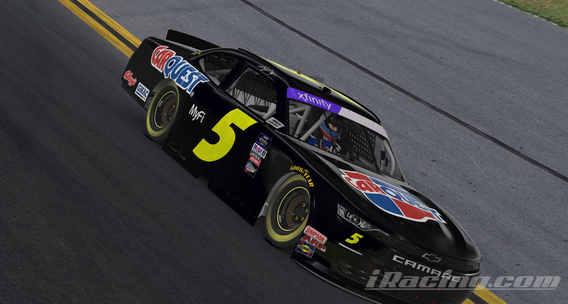 Kyle Busch 2006 Carquest Black Base No Number by Martin Roberg ...