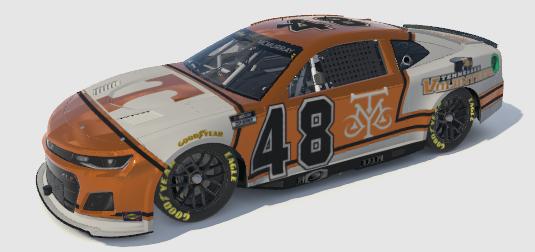 Vols car by Thattus Mcmurray - Trading Paints