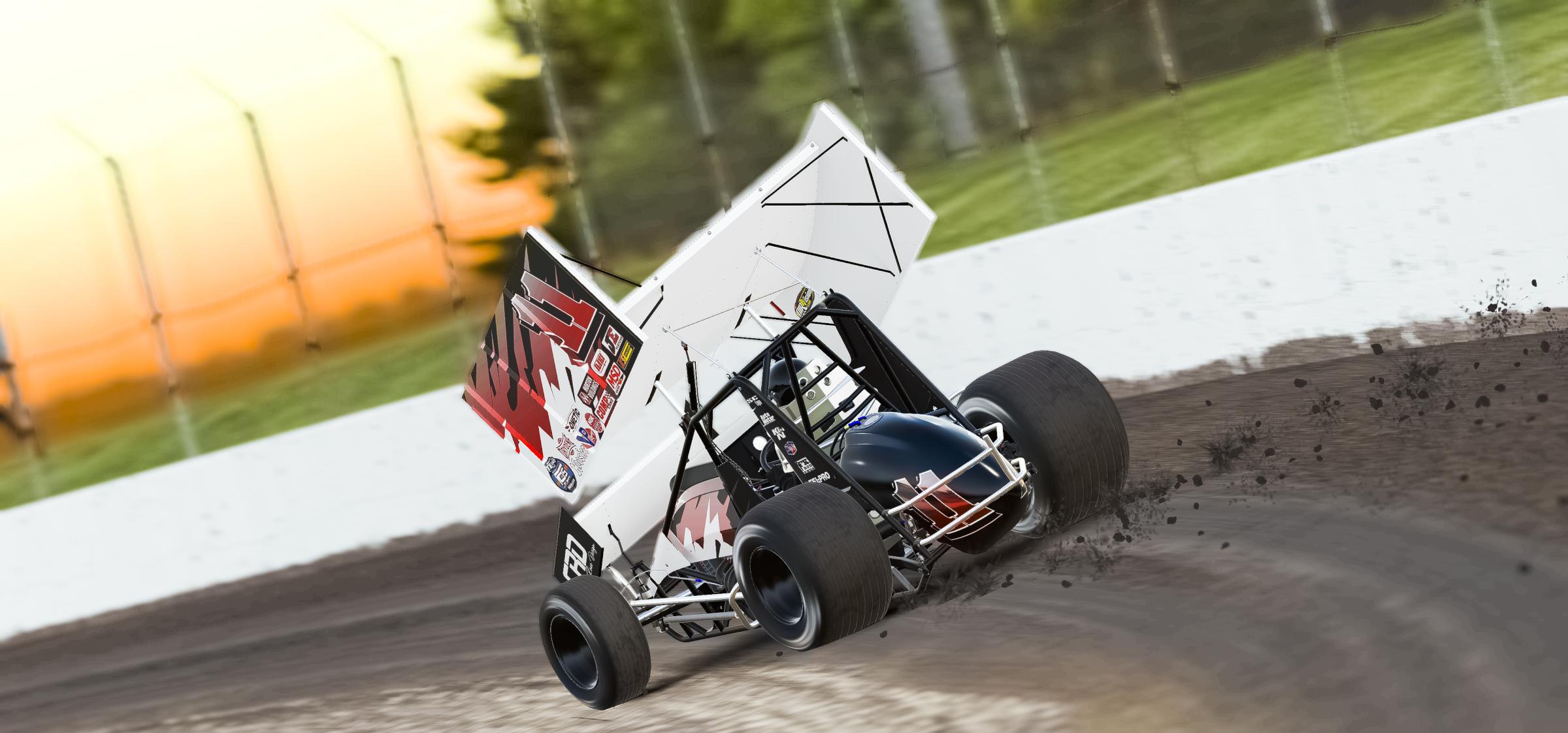 2022 Travis Schneider Throwback Sprint Car V2 by Koleton Anderson ...