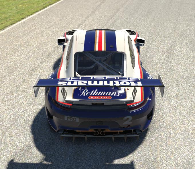 Rothmans Tribute by Jeff Gardiner - Trading Paints
