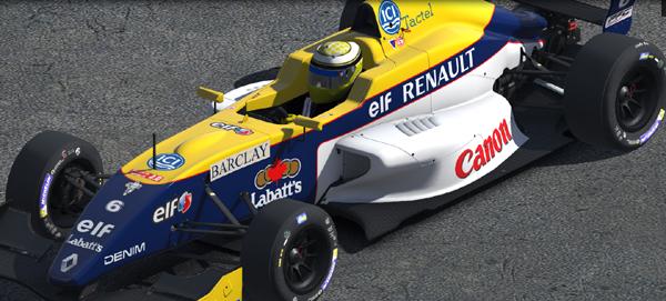 Williams FW13 by Steve O. - Trading Paints