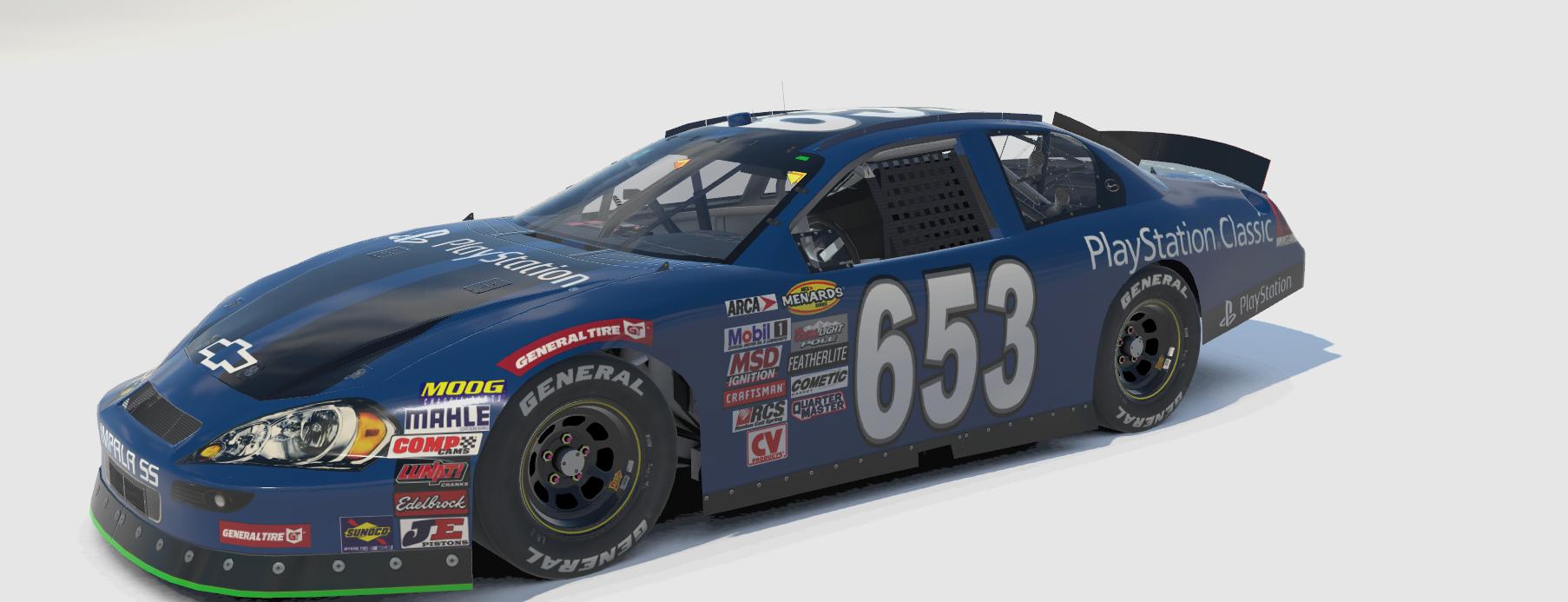 (old outdated car model) arca Chevrolet Impala SS playstation car by ...