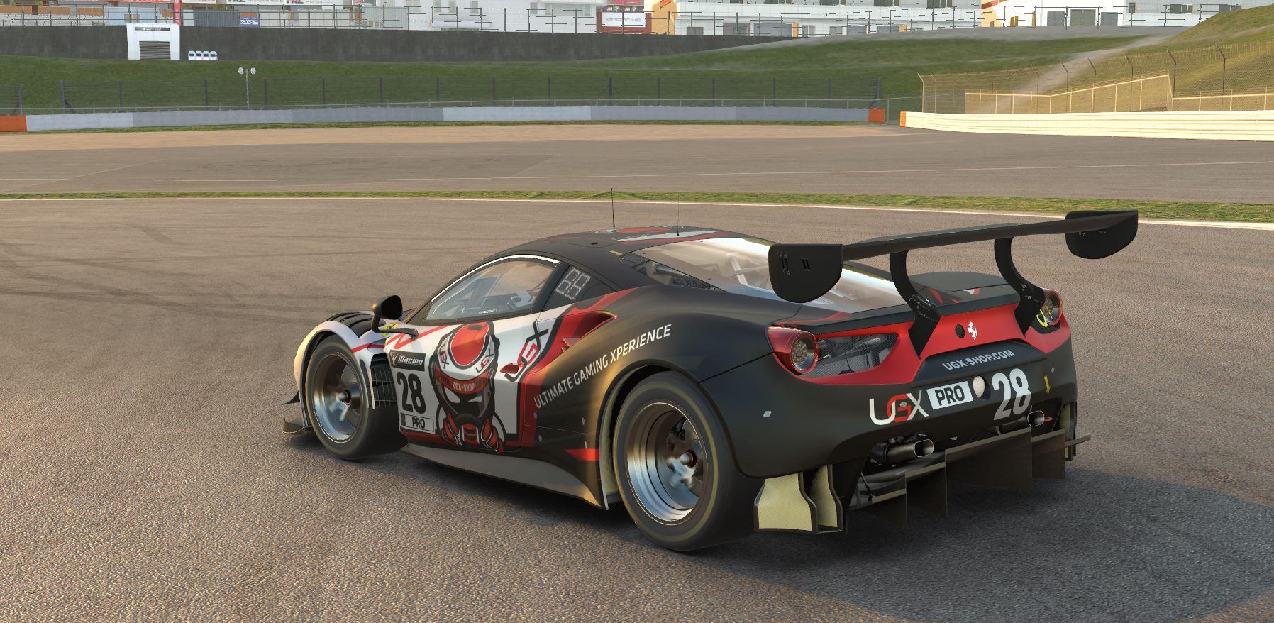 UGX Racesimulators by Q Dekker - Trading Paints