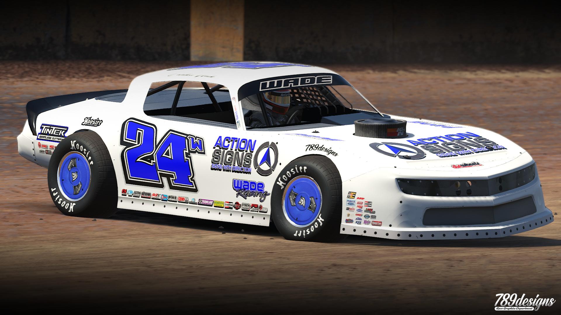 Landon Wade Dirt Street Stock by Garrett Marshall - Trading Paints