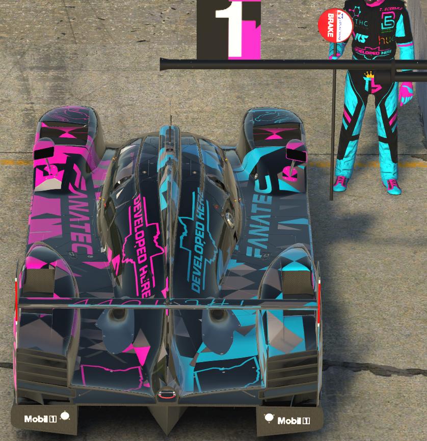 The Todd Porsche 919 Hybrid by Todd Schwarz - Trading Paints