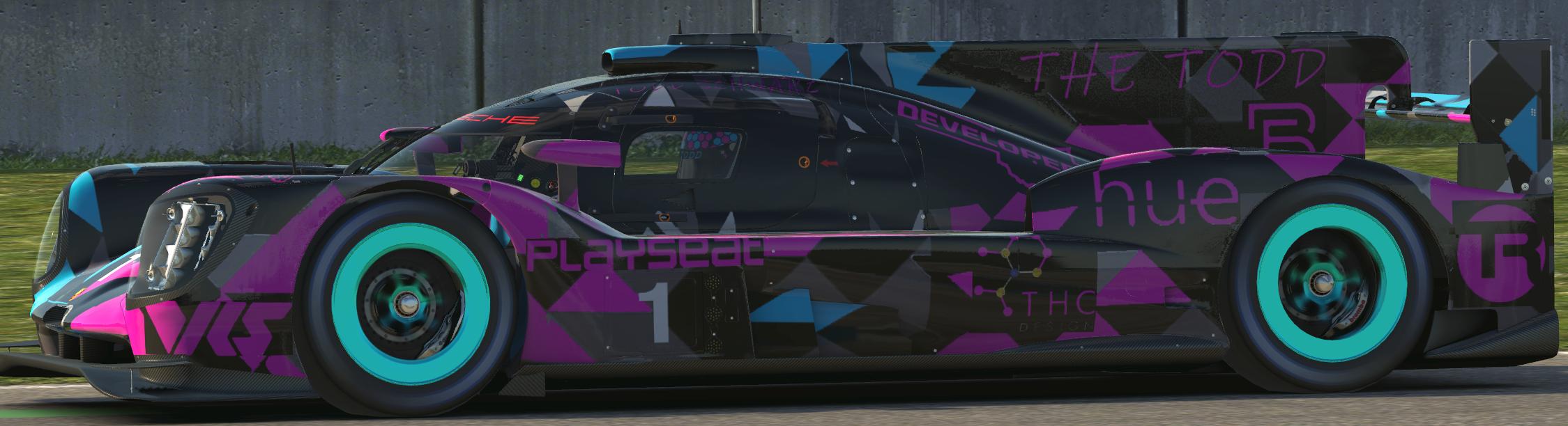 The Todd Porsche 919 Hybrid by Todd Schwarz - Trading Paints