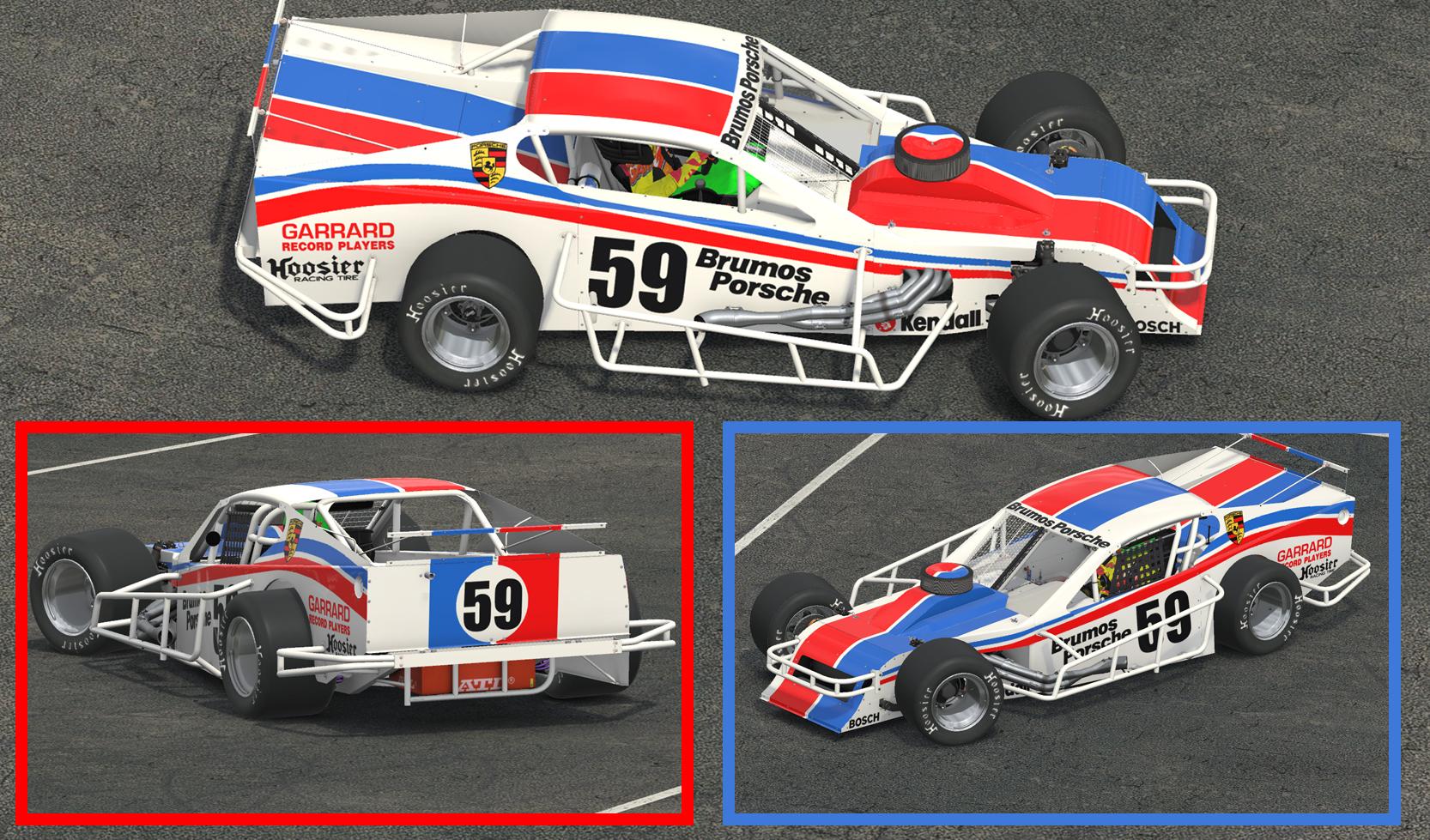 Tour Modified Brumos by Clyde Coman - Trading Paints