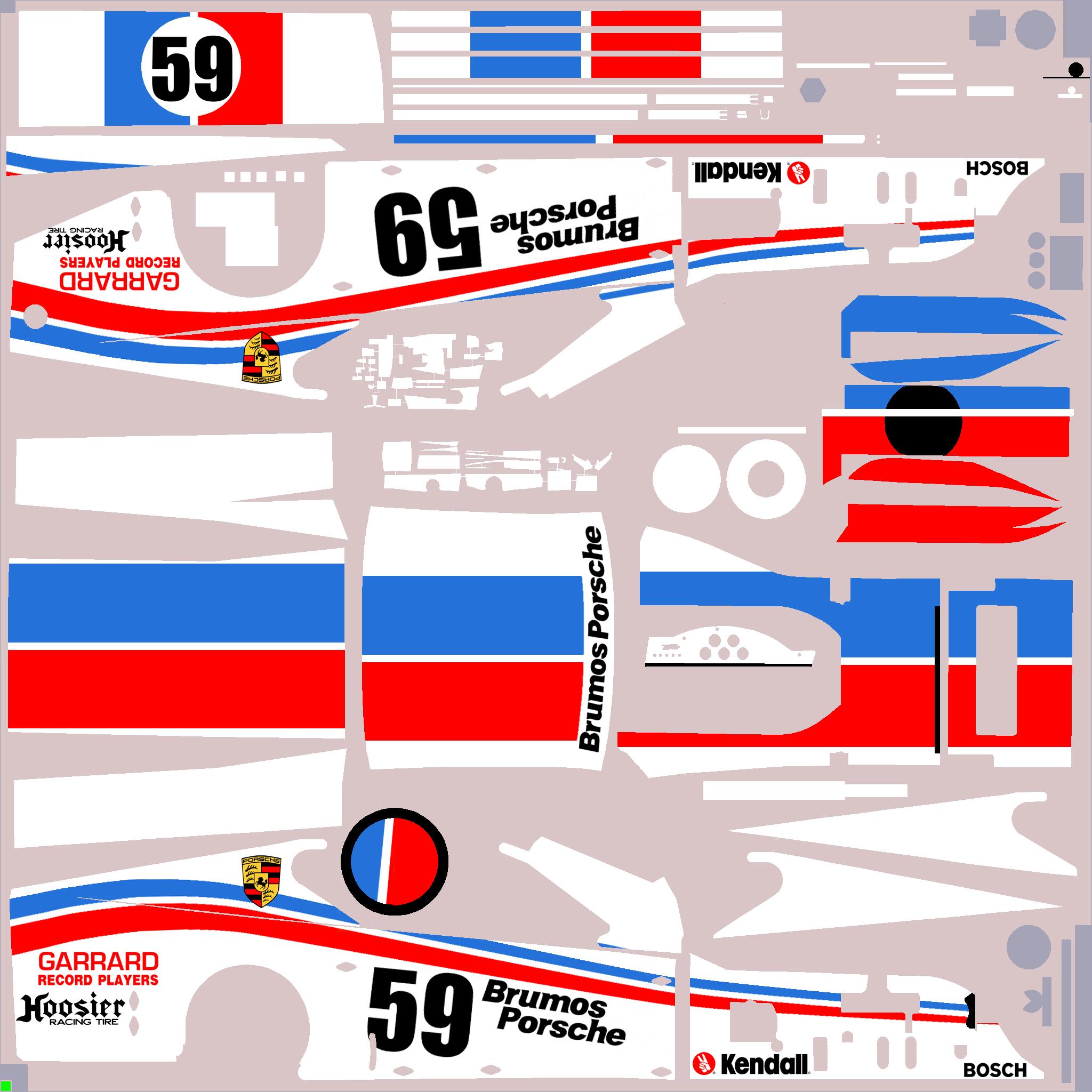 Tour Modified Brumos by Clyde Coman - Trading Paints