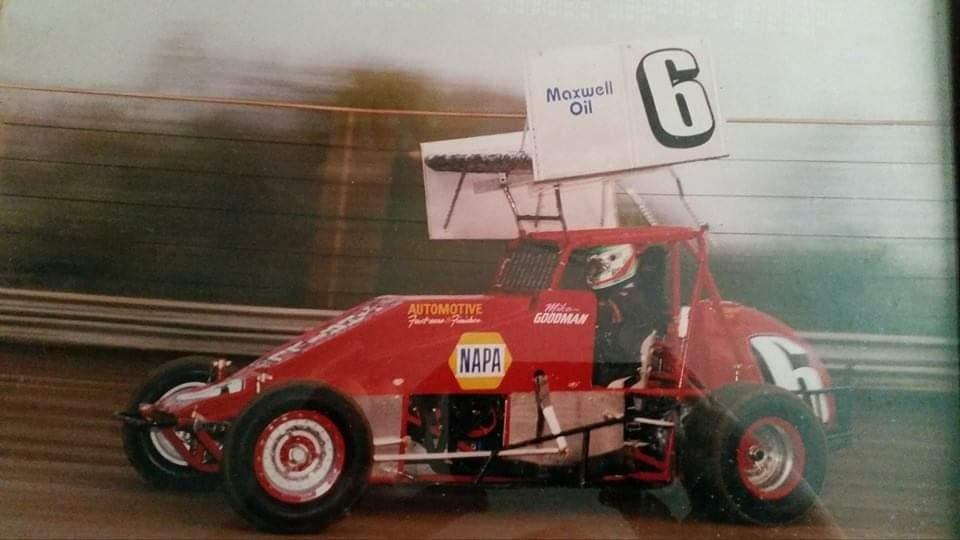 Mike Goodman 94 Super Modified Retro Sprint by Scott D Thomason ...