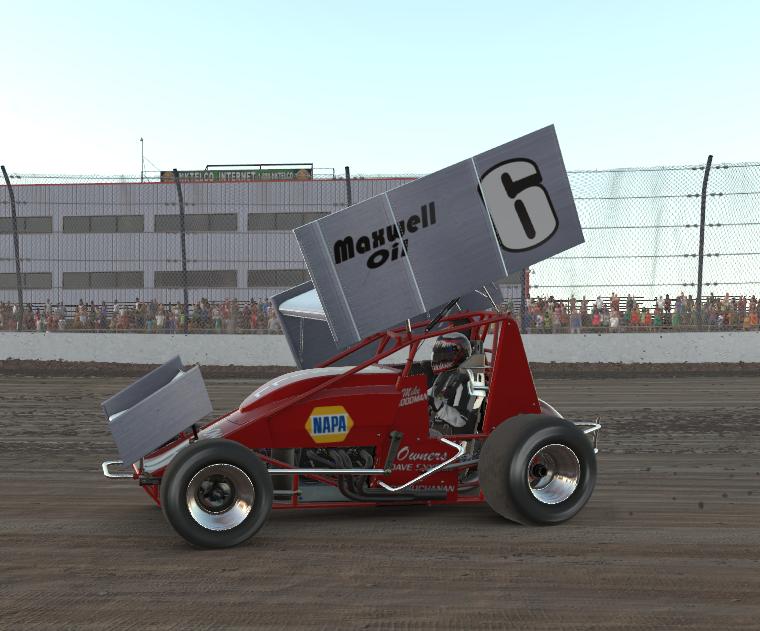 Mike Goodman 94 Super Modified Retro Sprint by Scott D Thomason ...