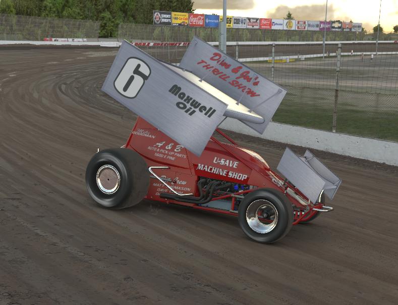 Mike Goodman 94 Super Modified Retro Sprint by Scott D Thomason ...