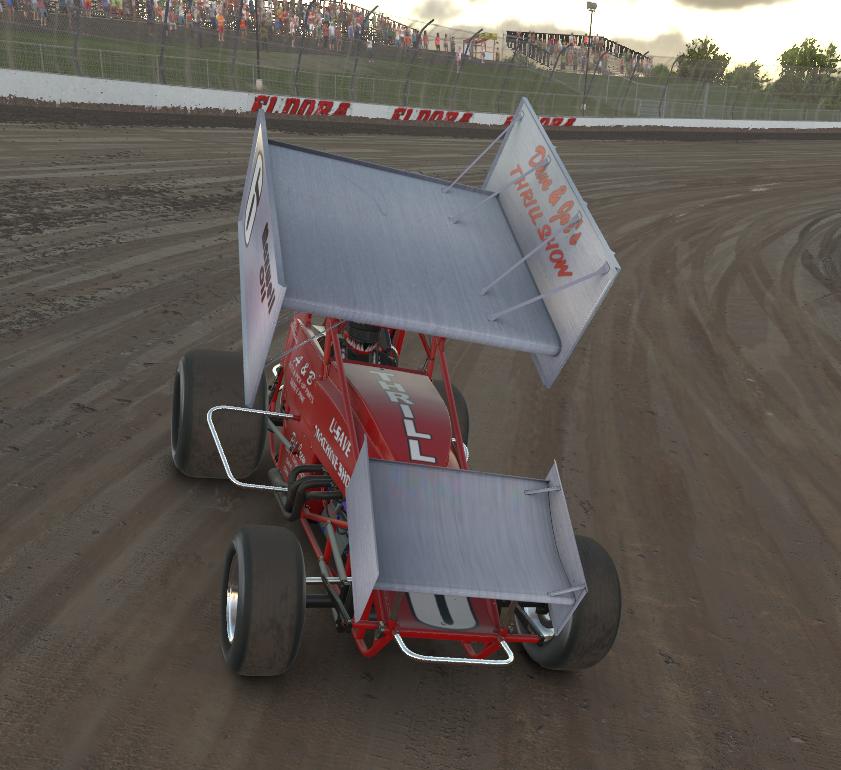 Mike Goodman 94 Super Modified Retro Sprint by Scott D Thomason ...