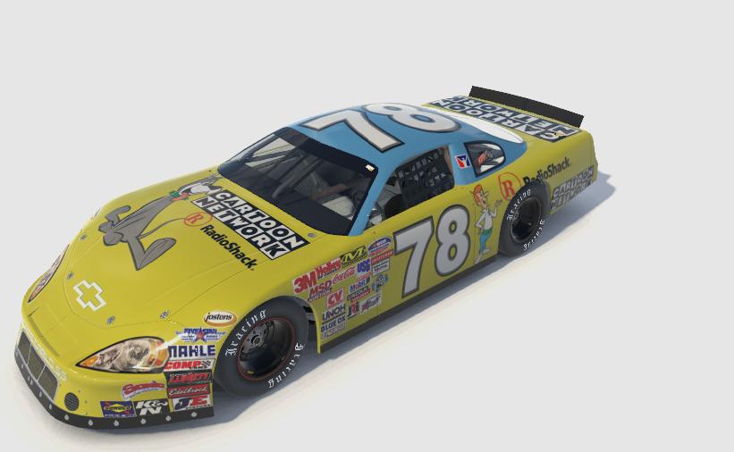 Cartoon Network Late Model by Atley Wiese - Trading Paints