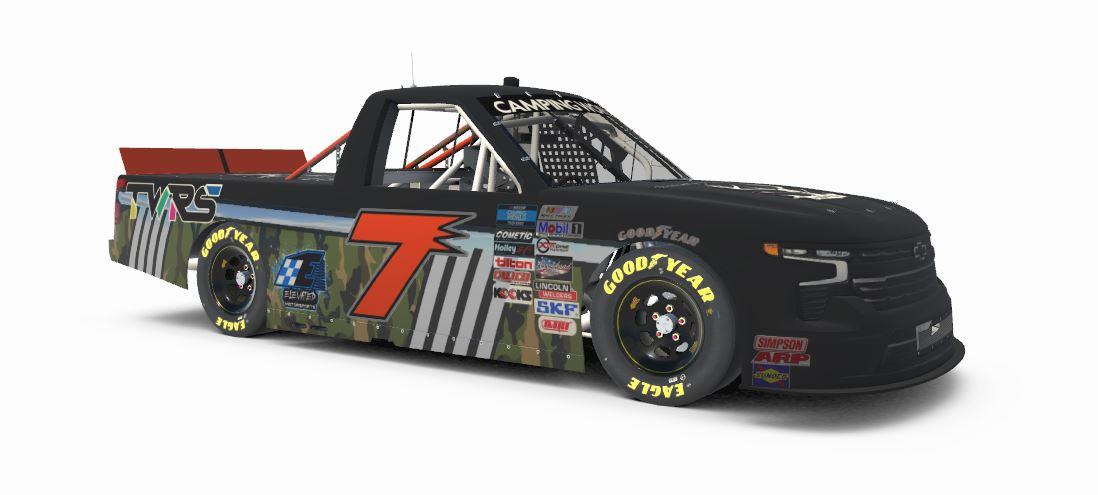 Chevrolet Silverado Truck Ryan Chapman by David D. - Trading Paints