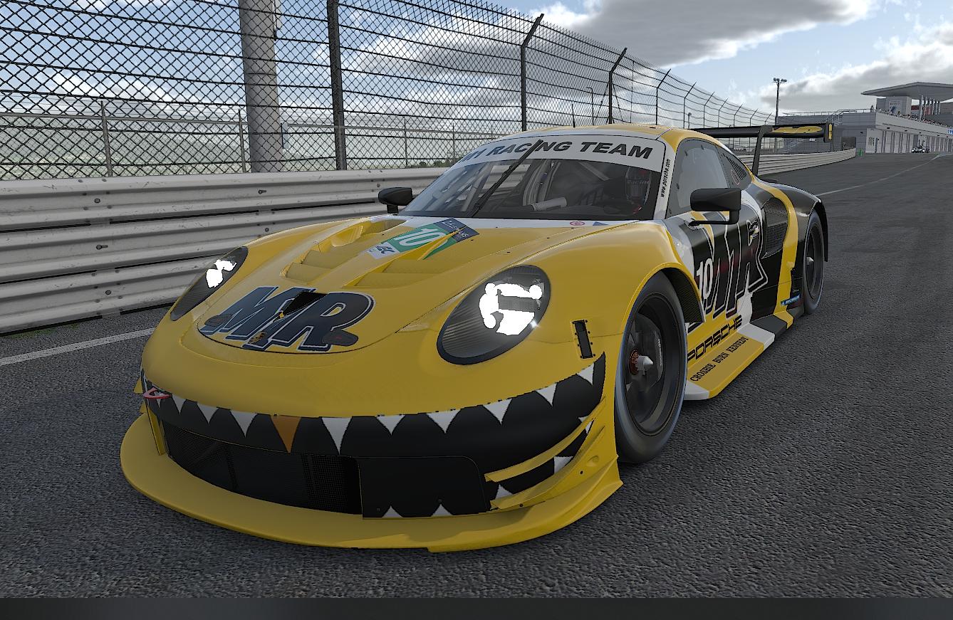 M1 Porsche 911 RSR 6 Hour team car by Darren C. - Trading Paints