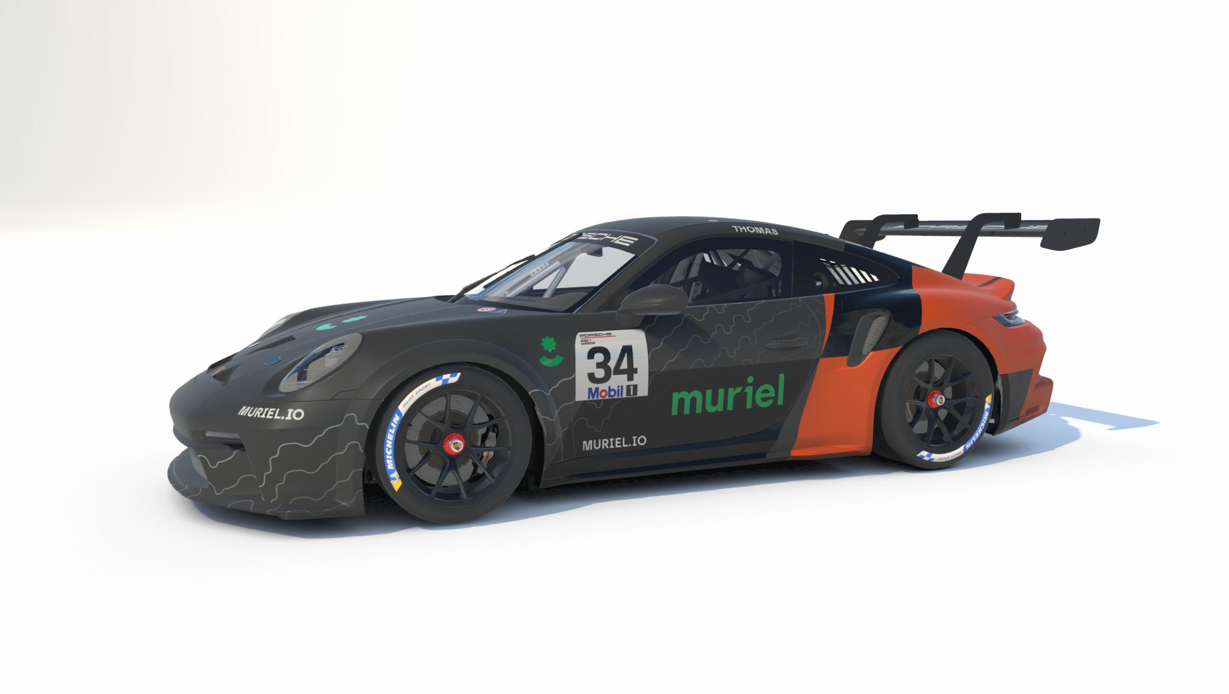 Muriel 992 - Marsh by Spencer Marsh - Trading Paints