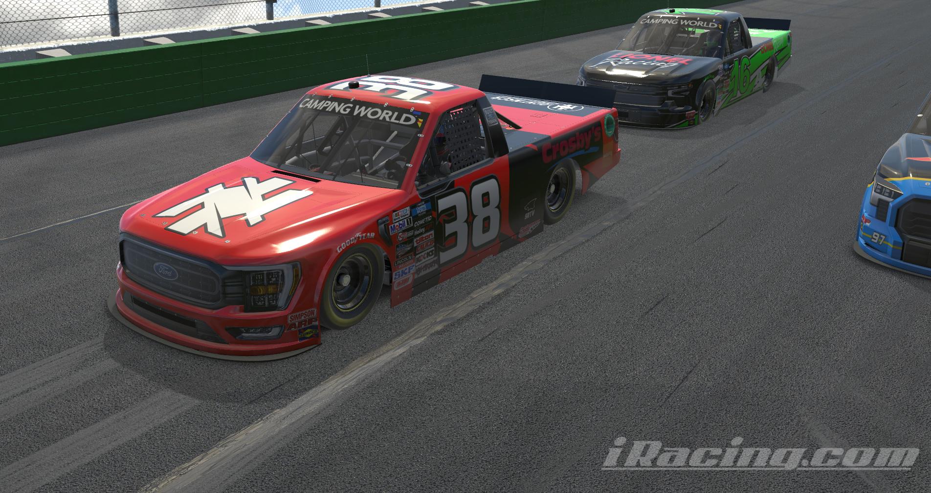 Agnt primary by Matt Moreau - Trading Paints