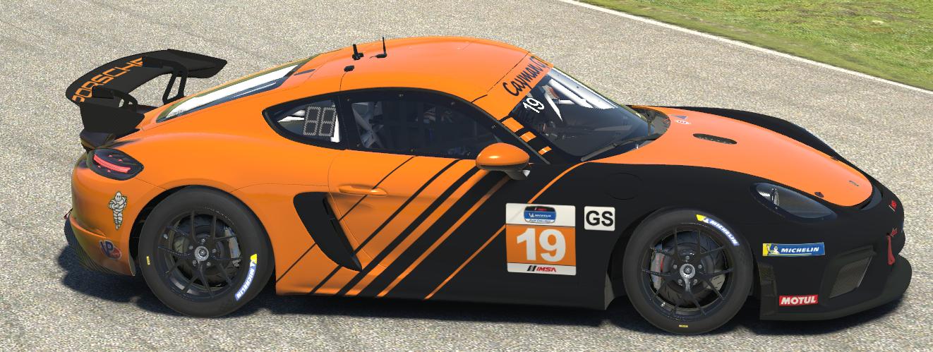 Transition From Matte Black to Orange by Jeff Gardiner - Trading Paints
