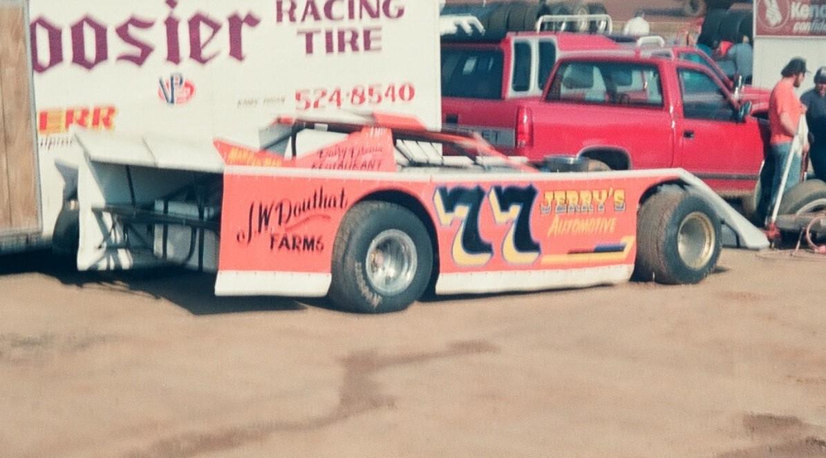 1990 Johnny Carr #77 by Skyler Fox4 - Trading Paints