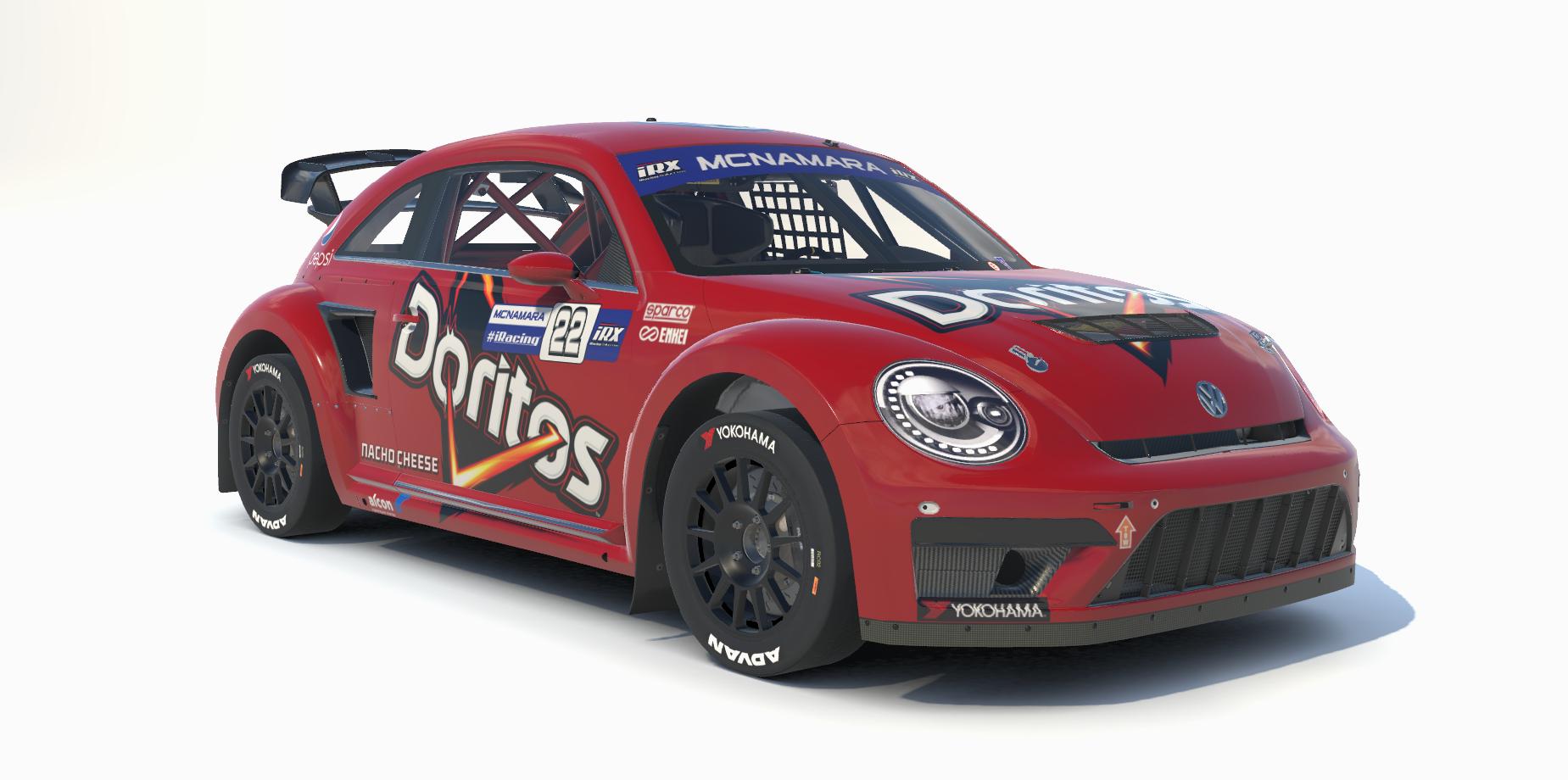 VW Beetle Team Doritos Nacho Cheese 2022 by Johnny McNamara - Trading ...