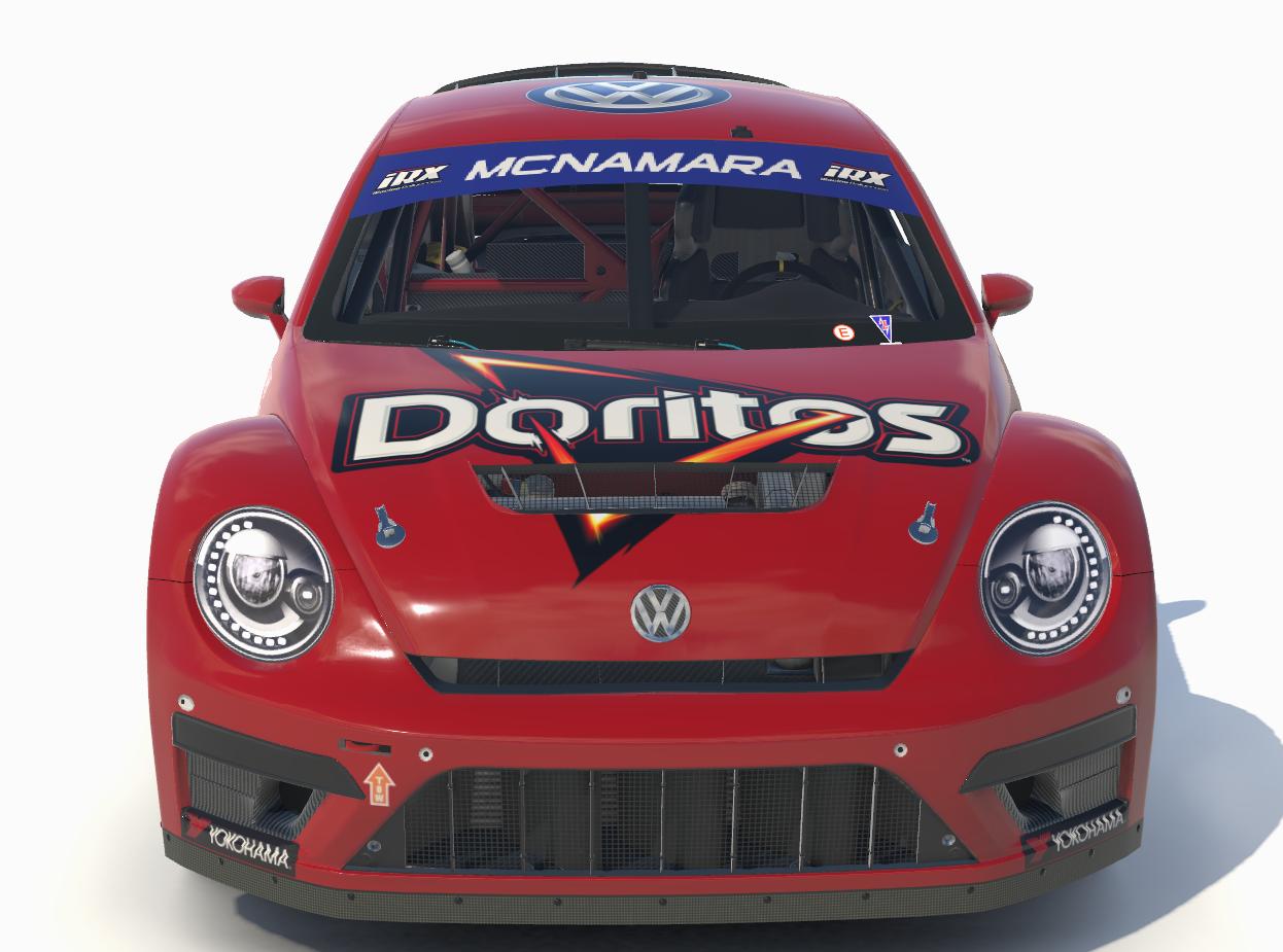 VW Beetle Team Doritos Nacho Cheese 2022 by Johnny McNamara - Trading ...