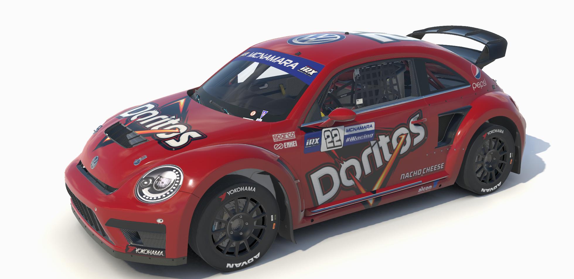 VW Beetle Team Doritos Nacho Cheese 2022 by Johnny McNamara - Trading ...