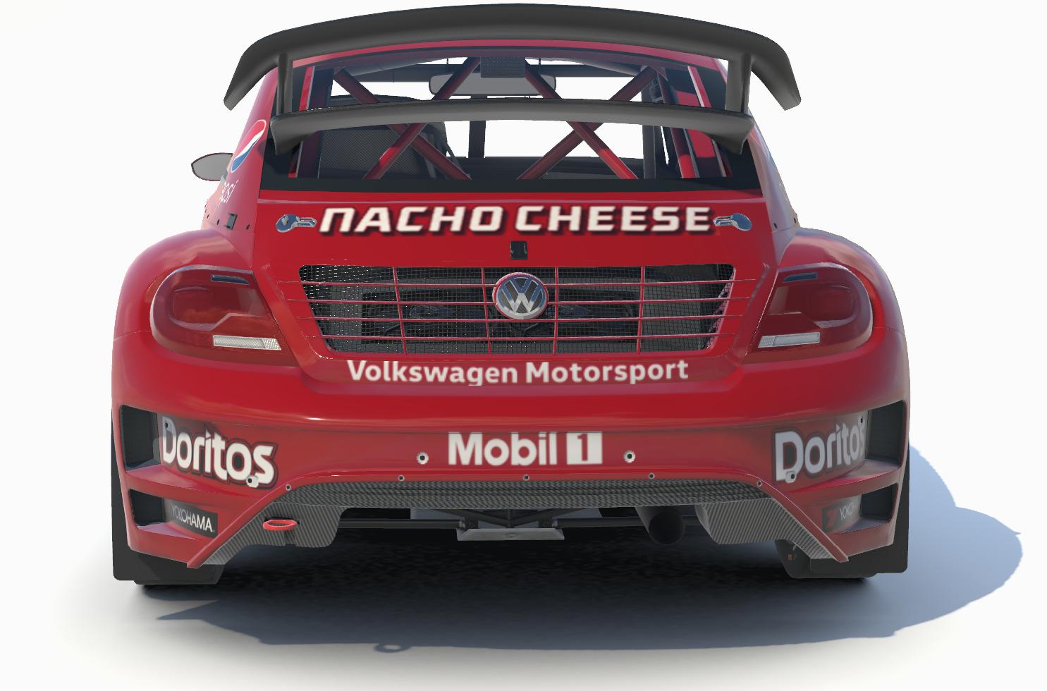 VW Beetle Team Doritos Nacho Cheese 2022 by Johnny McNamara - Trading ...