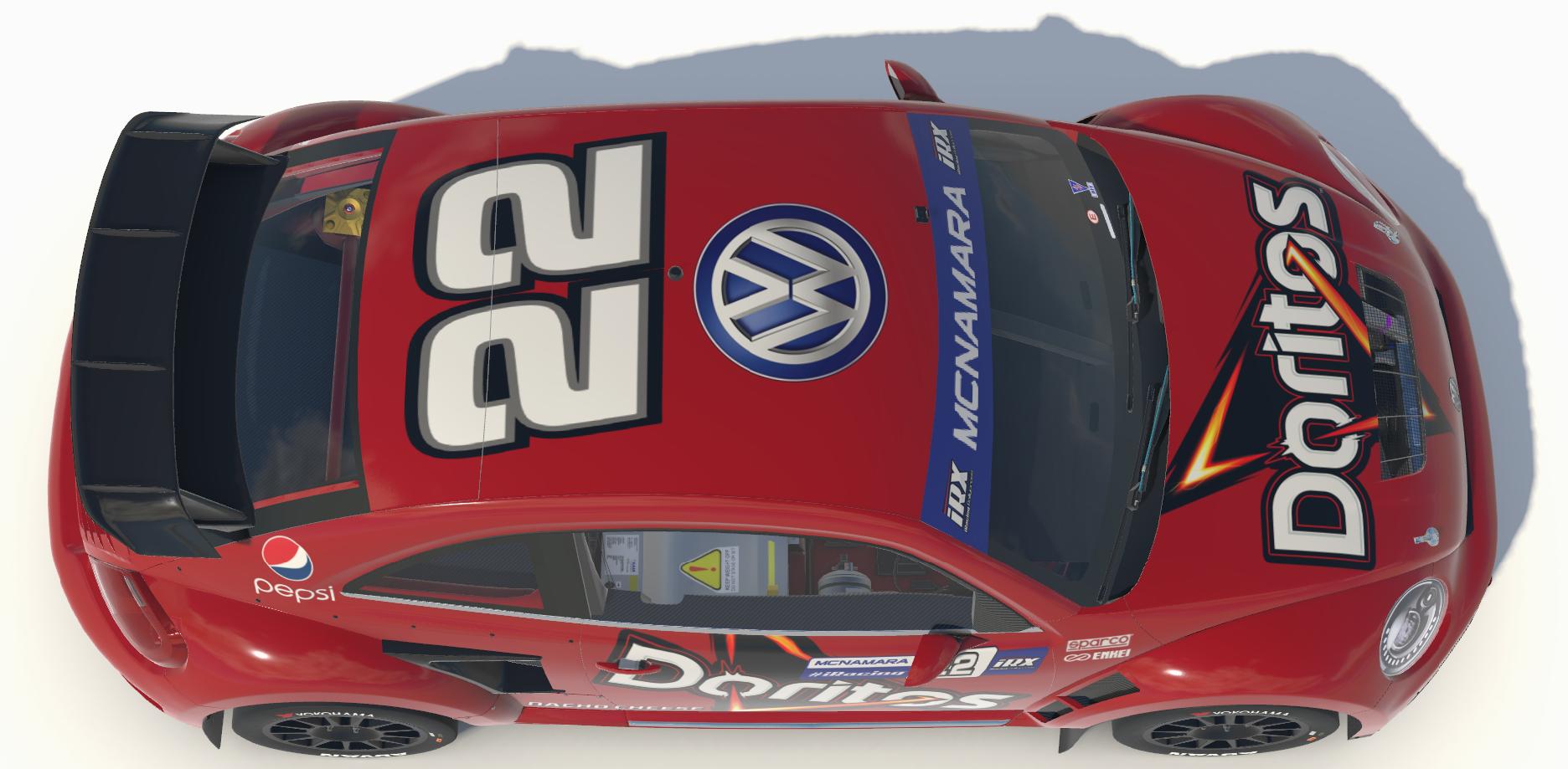 VW Beetle Team Doritos Nacho Cheese 2022 by Johnny McNamara - Trading ...