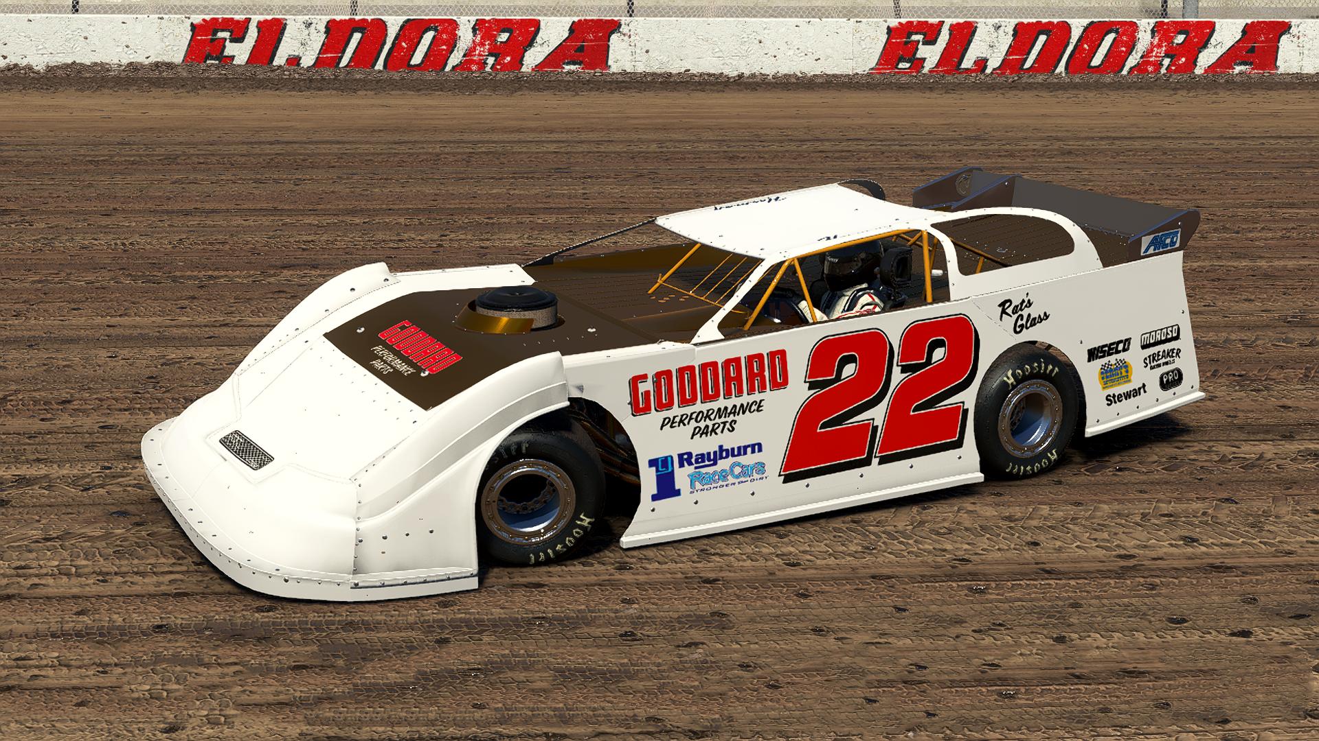 1990 Herman Goddard #22 by Skyler Fox4 - Trading Paints