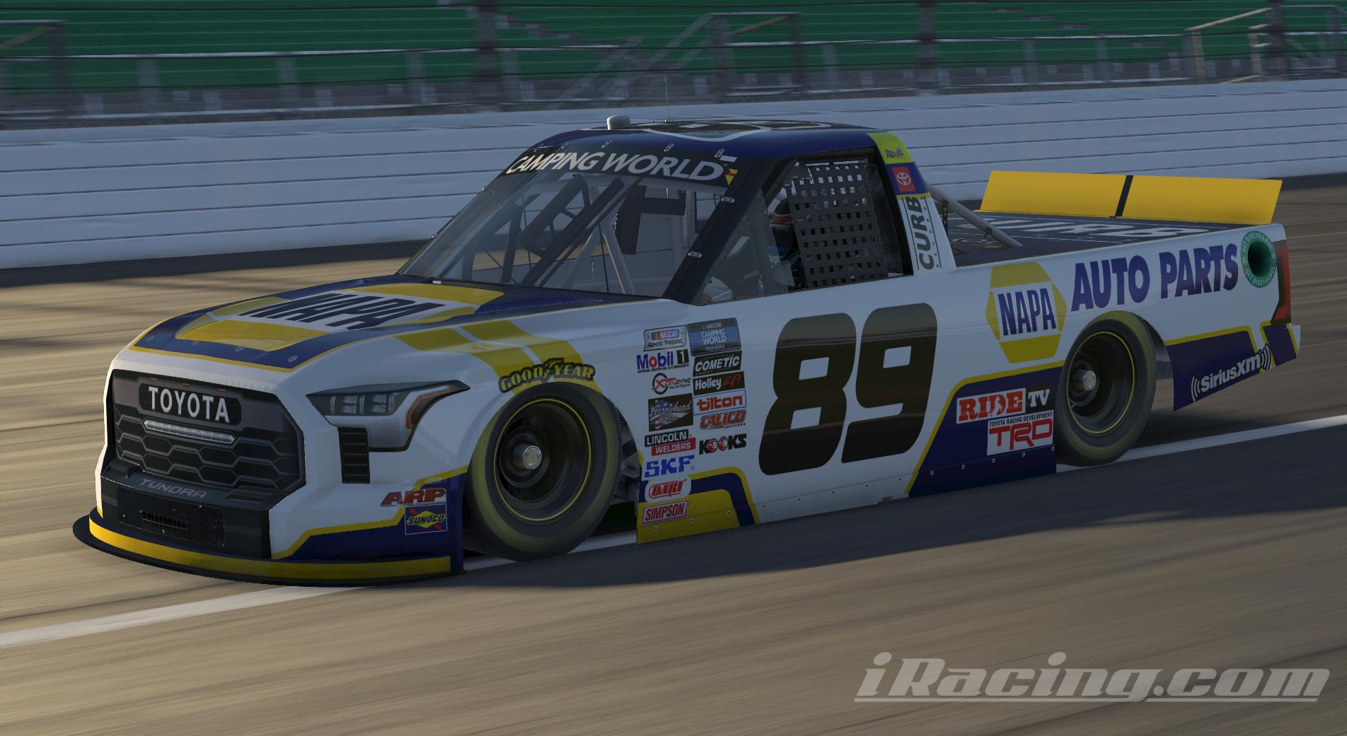 Napa Thor Sport 2022 NCWTS Tundra Concept by Manix Furqueron - Trading ...
