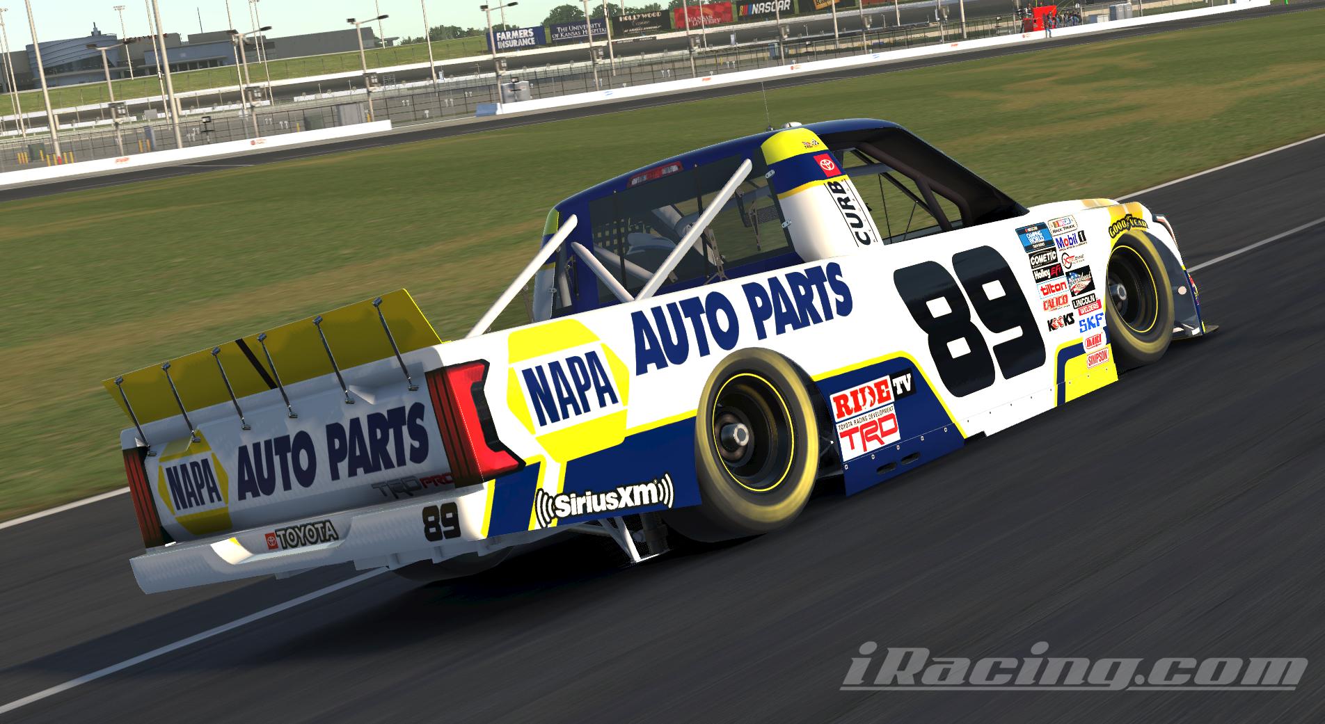 Napa Thor Sport 2022 NCWTS Tundra Concept by Manix Furqueron - Trading ...